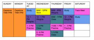 How to Create The Best Nursing School Routine – Nursing With Omari